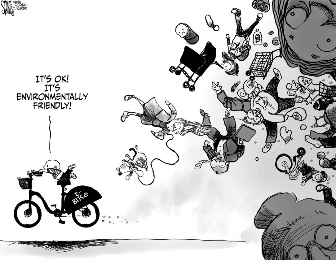 Cartoon commentary | News, Sports, Jobs - The Mining Journal